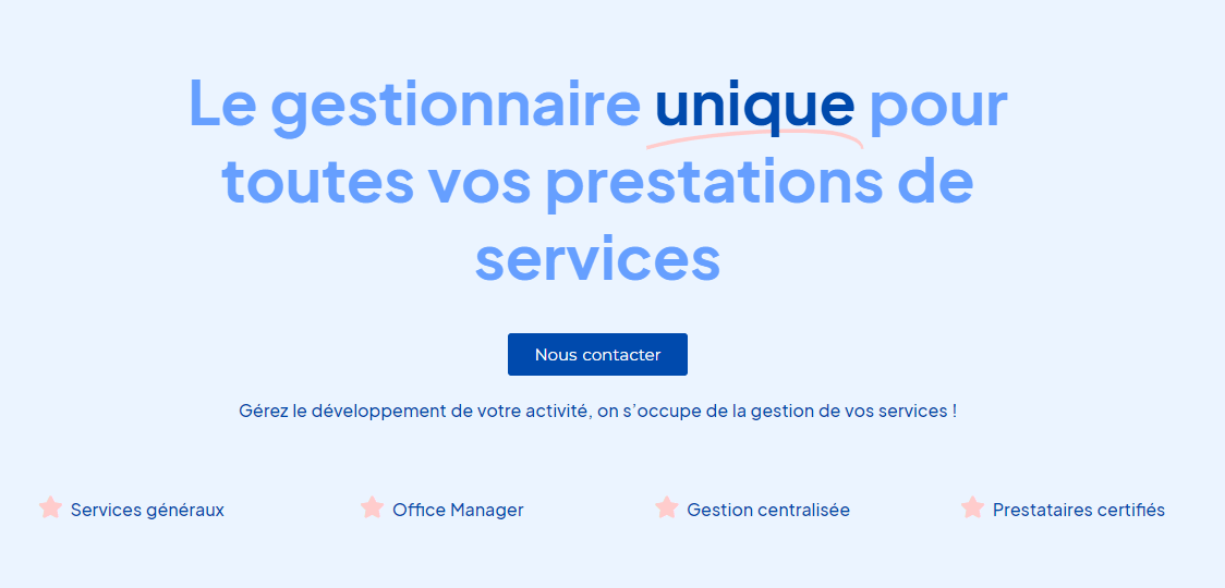Gérer ses services généraux de façon centralisée - ConKey